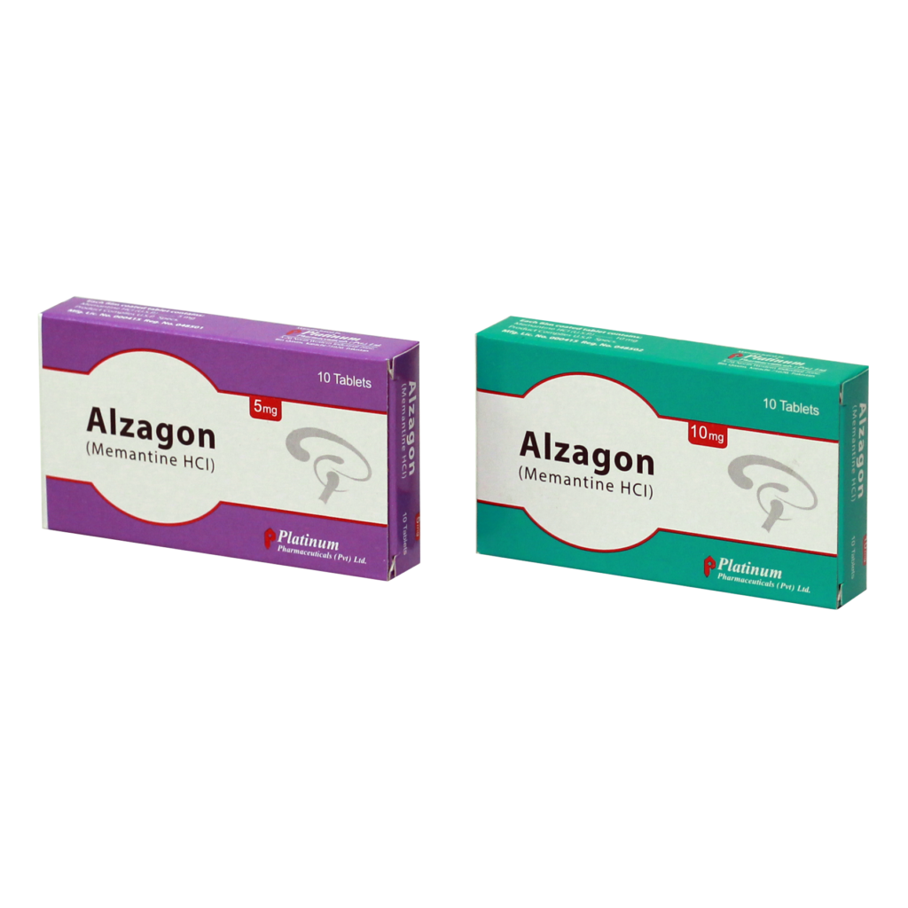 ALZAGON - Platinum Pharmaceuticals (Pvt.) Ltd.