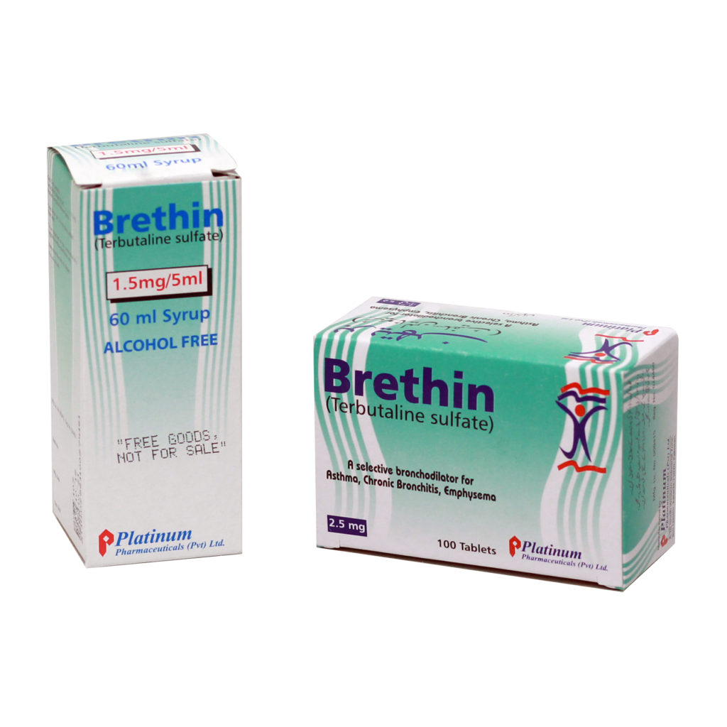 BRETHIN - Platinum Pharmaceuticals (Pvt.) Ltd.