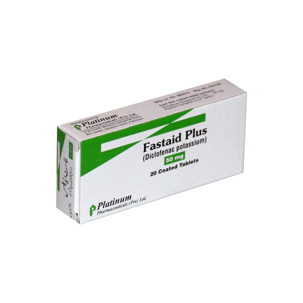 FASTAID PLUS - Platinum Pharmaceuticals (Pvt.) Ltd.