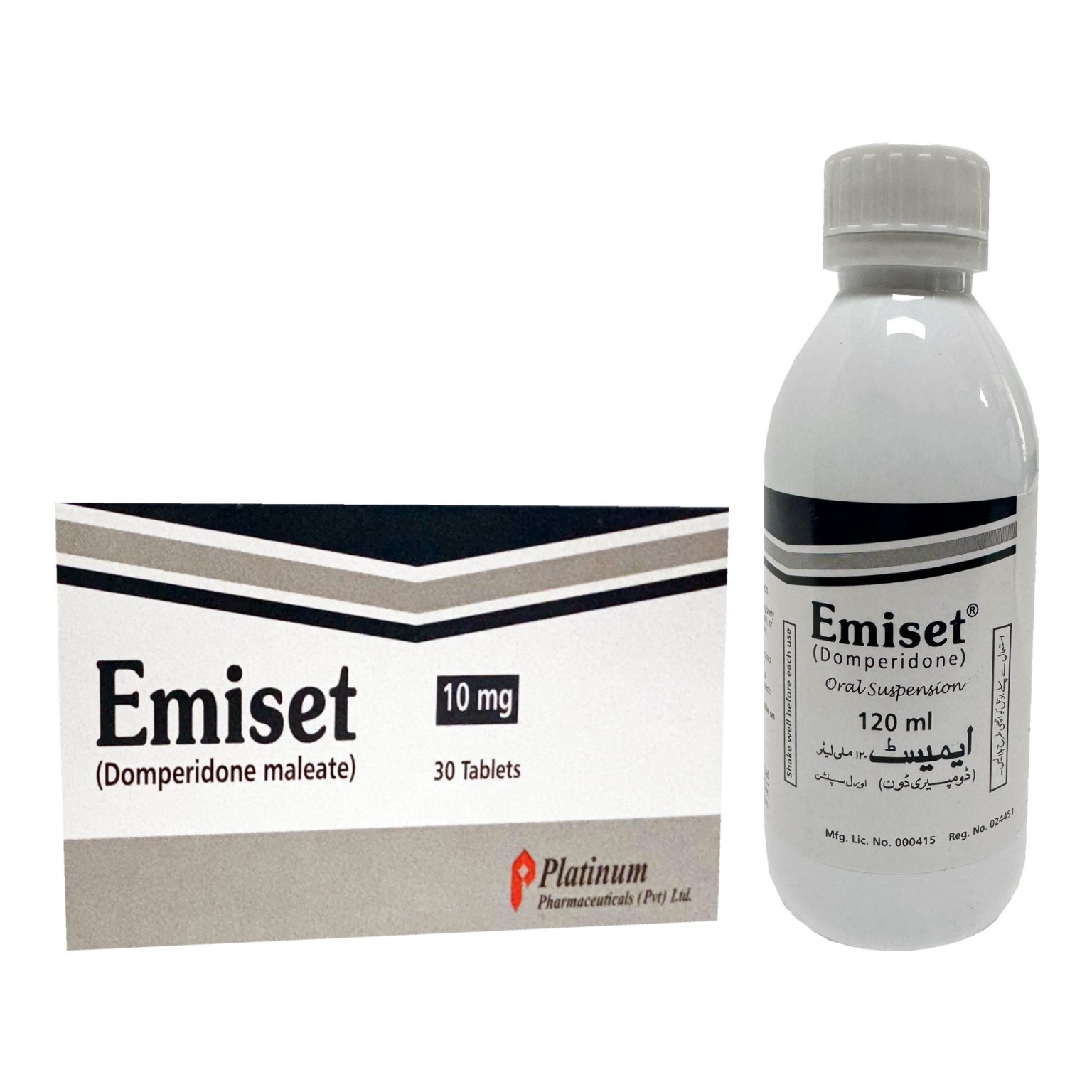 EMISET - Platinum Pharmaceuticals (Pvt.) Ltd.
