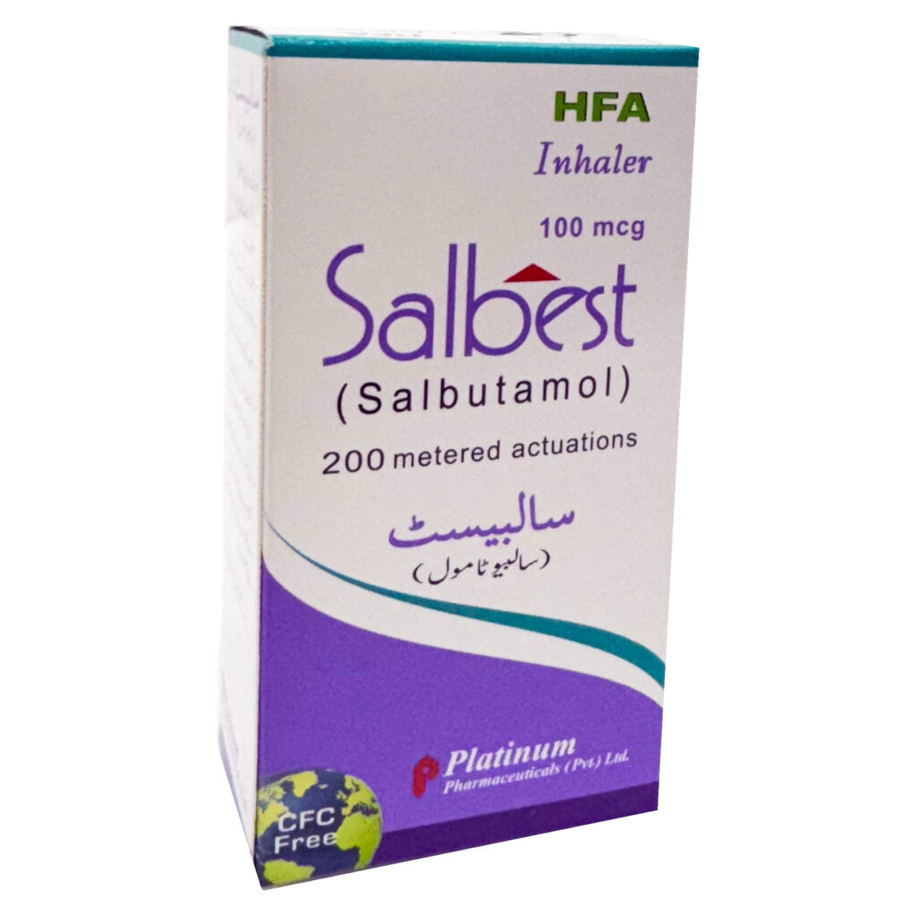 SALBEST - Platinum Pharmaceuticals (Pvt.) Ltd.