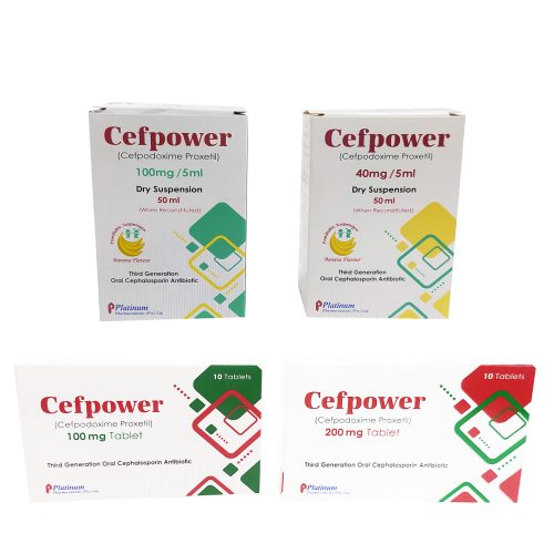 CEFPOWER - Platinum Pharmaceuticals (Pvt.) Ltd.