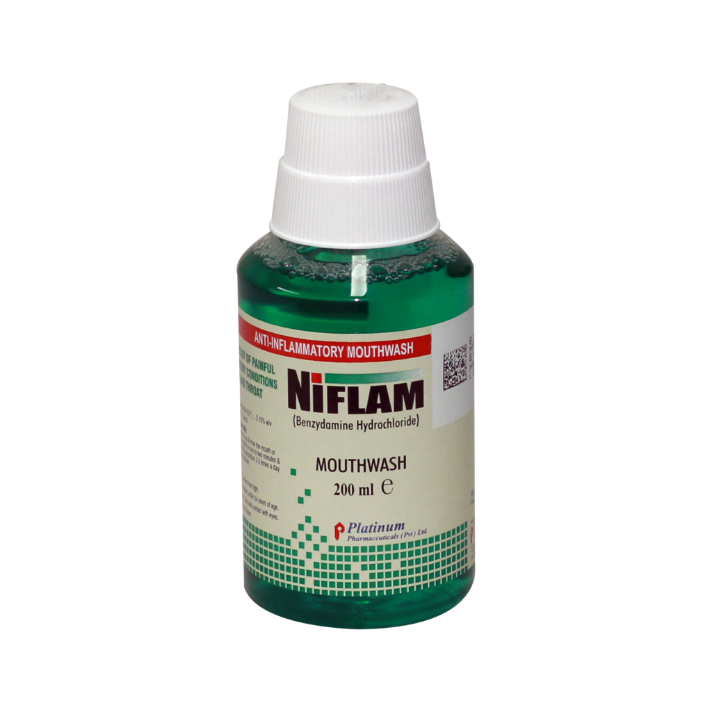 NIFLAM - Platinum Pharmaceuticals (Pvt.) Ltd.