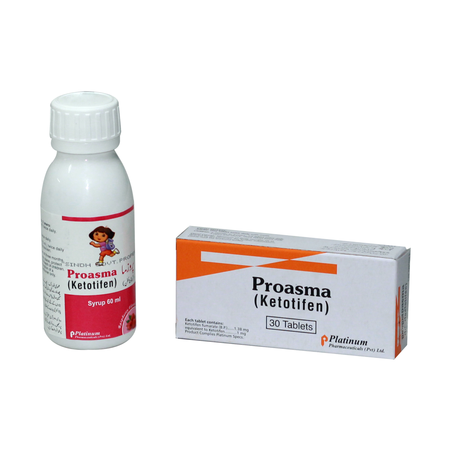 PROASMA - Platinum Pharmaceuticals (Pvt.) Ltd.