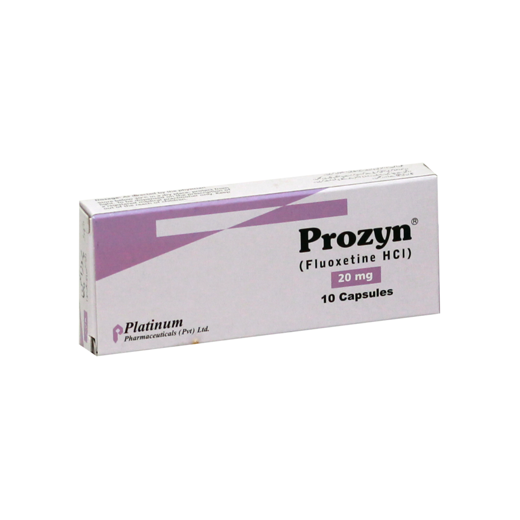 PROZYN - Platinum Pharmaceuticals (Pvt.) Ltd.