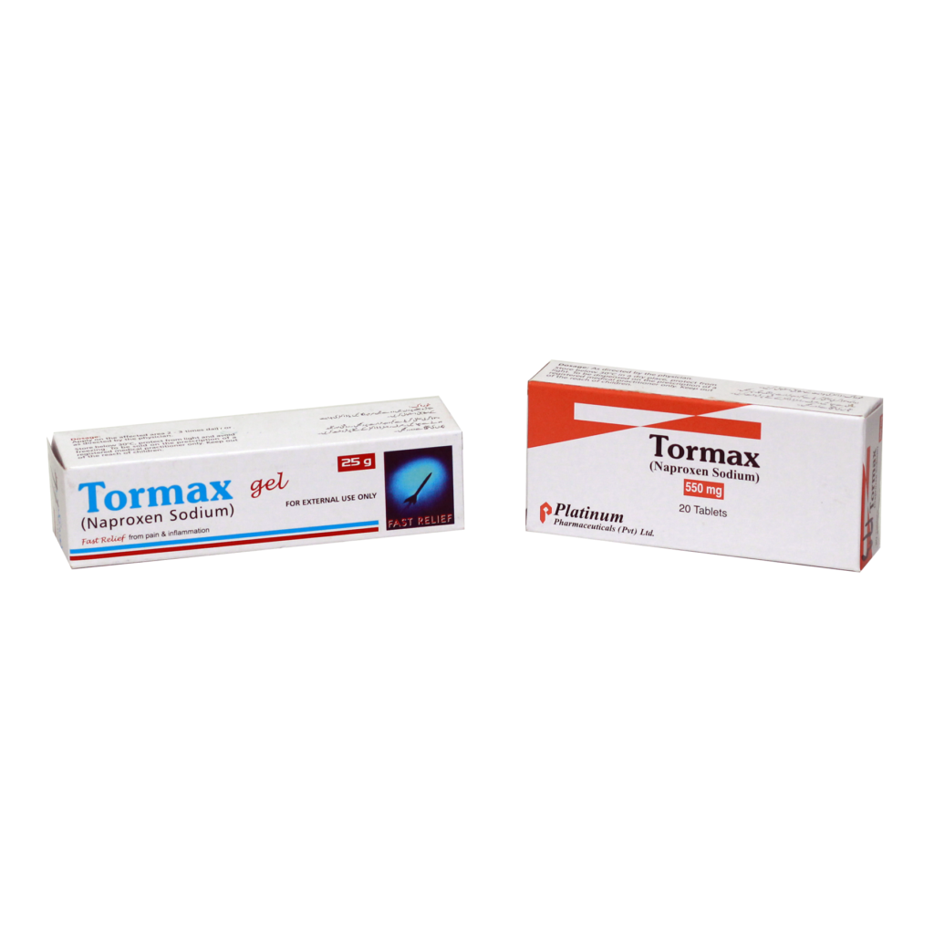 TORMAX - Platinum Pharmaceuticals (Pvt.) Ltd.